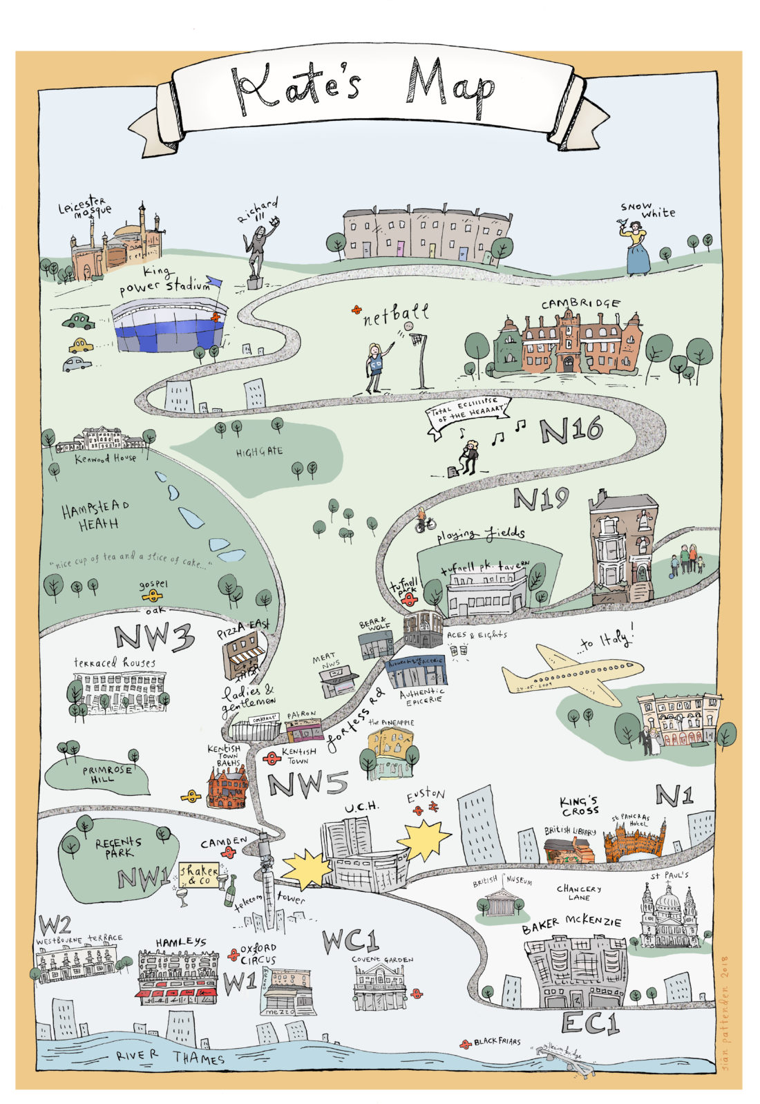 Maps – Siân Pattenden