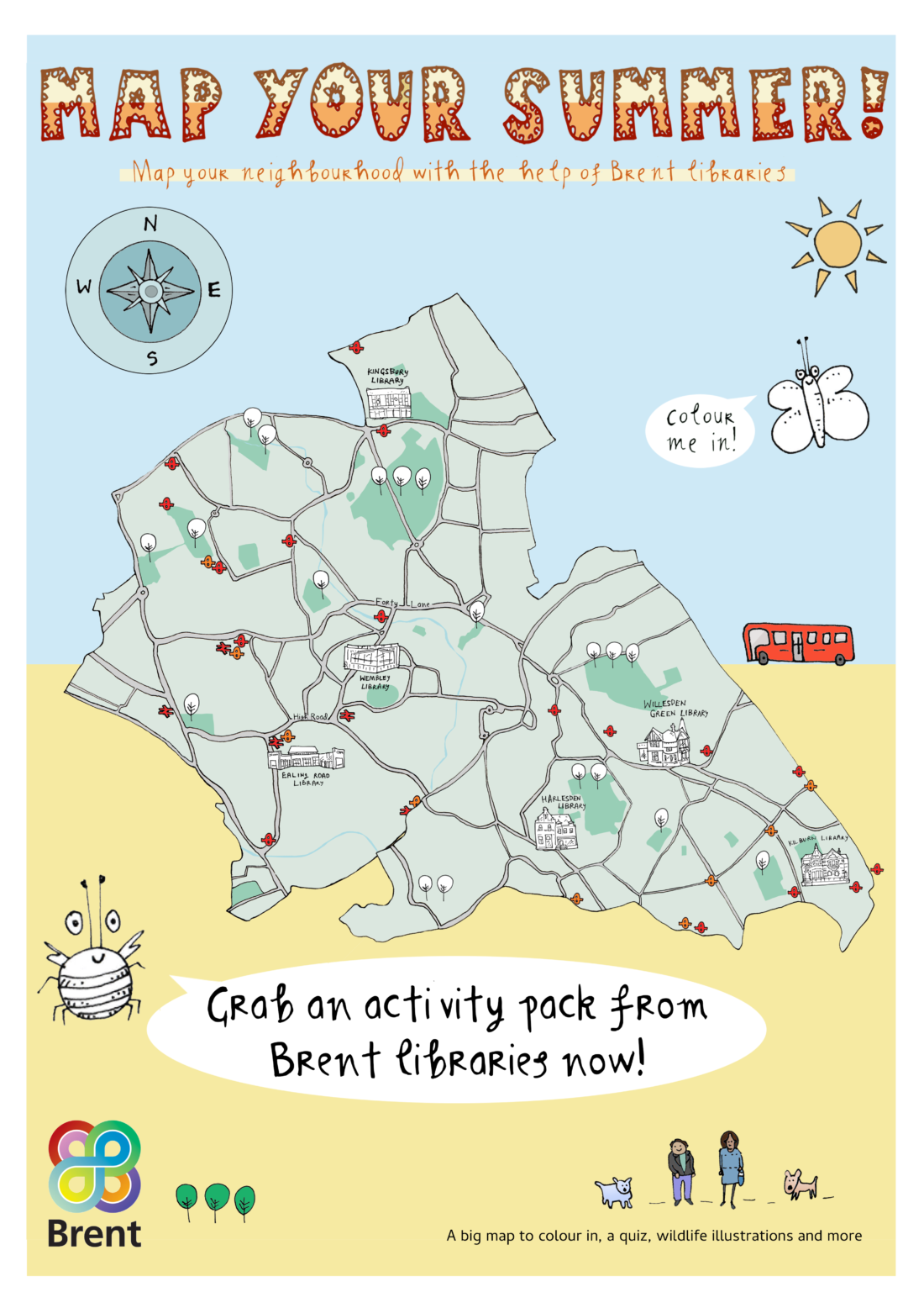 Map Your Summer – Siân Pattenden