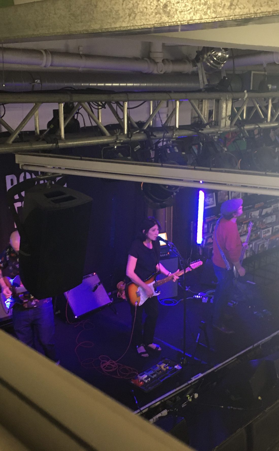 Miki Berenyi book launch – Siân Pattenden